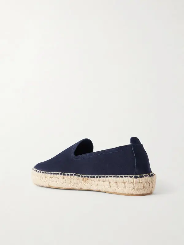 MORJAS Suede Espadrilles - Blue