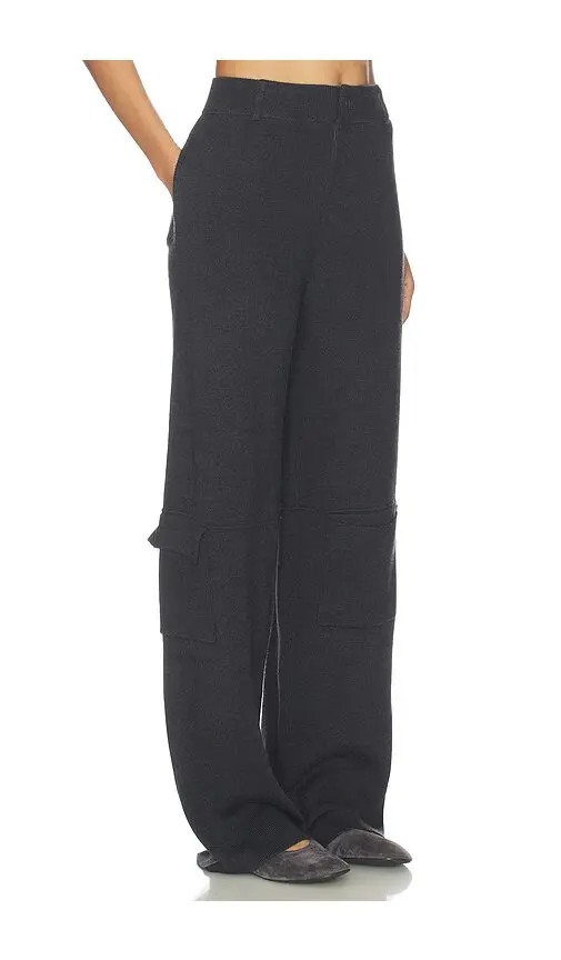 AYA MUSE Knit Cargo Pants