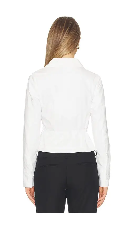 ALL THE WAYS Xandra Wrap Top