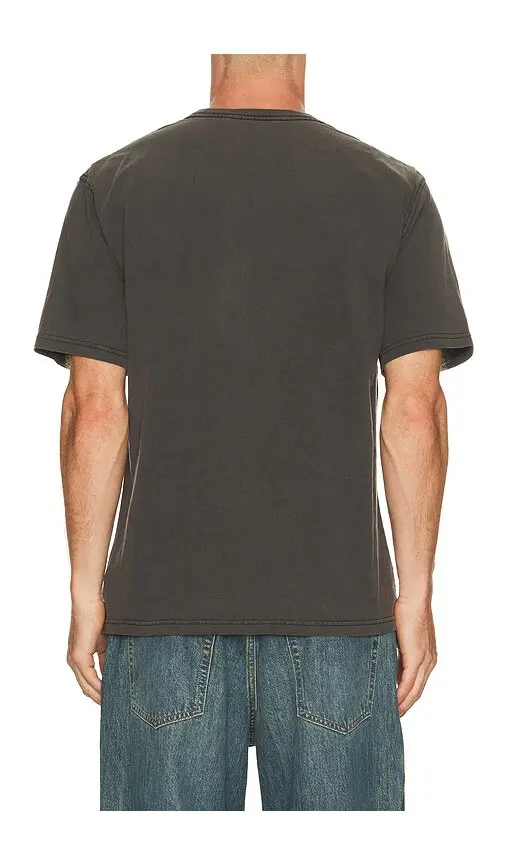 Dickies X Harley Davidson Short Sleeve Tee In Charcoal - Black
