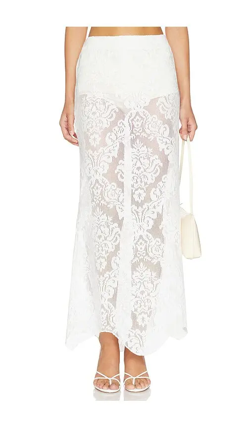 YELLOW THE LABEL Soren Maxi Skirt