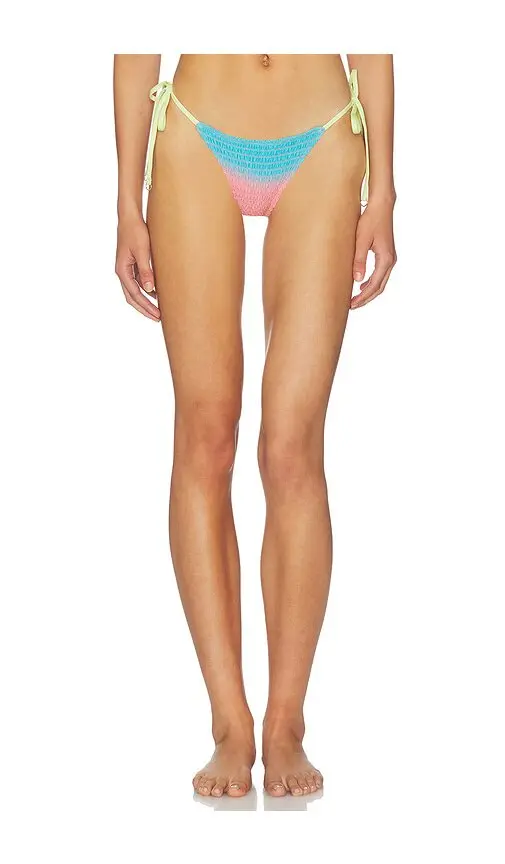 MAAJI First Light Sunflash Bikini Bottom - Open Pink