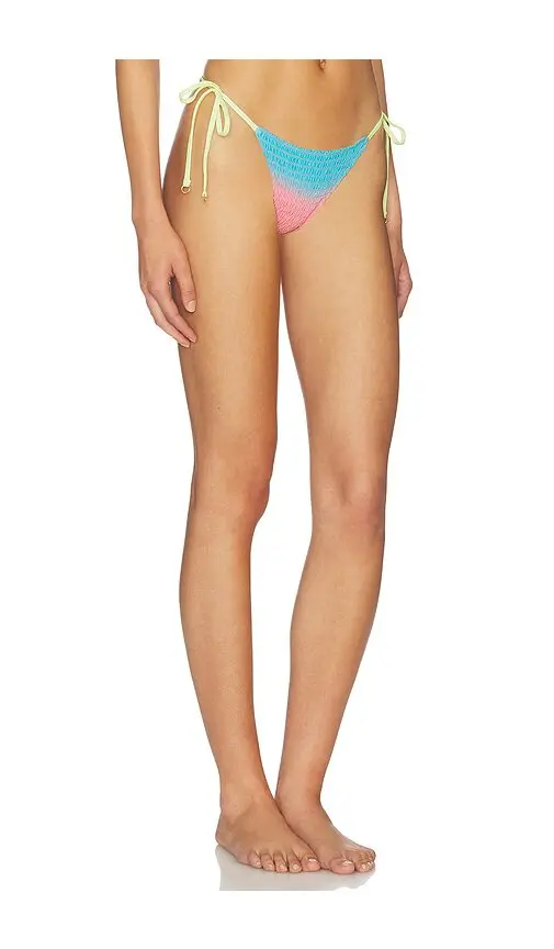 MAAJI First Light Sunflash Bikini Bottom - Open Pink