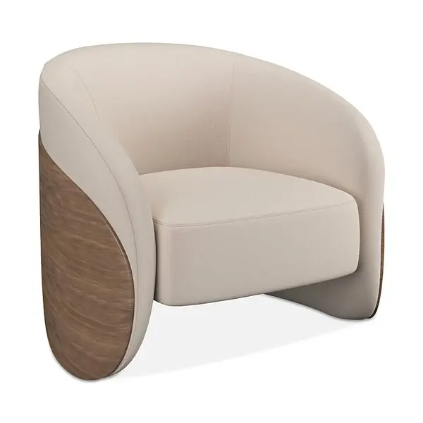 CARACOLE Fleur Wood Back Dining Chair