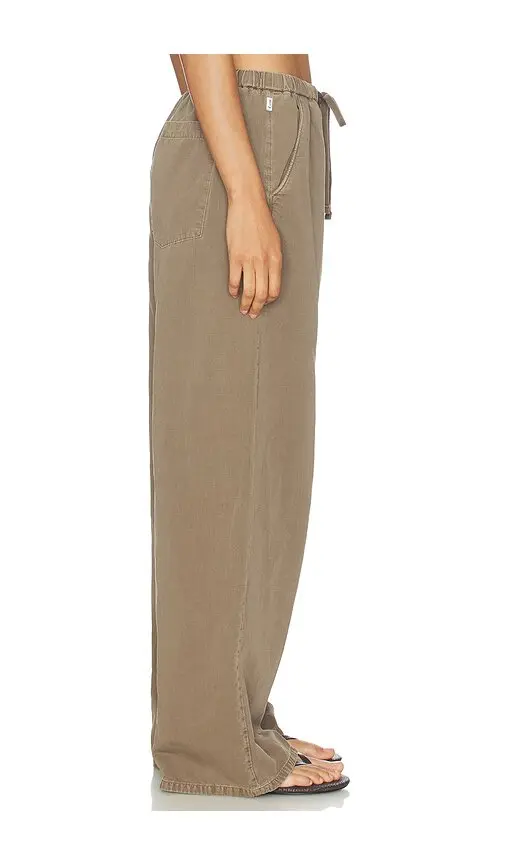 Citizens Of Humanity Aurora Wide Leg Pull-on Pants - Cocoa