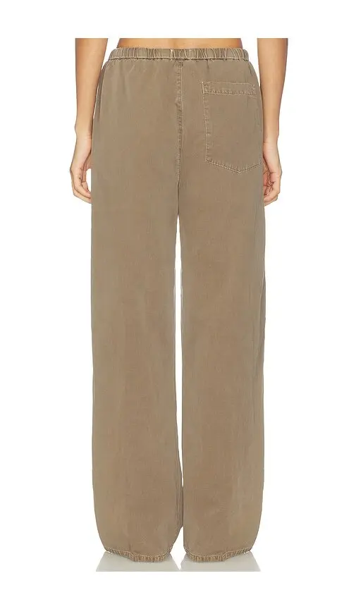 Citizens Of Humanity Aurora Wide Leg Pull-on Pants - Cocoa