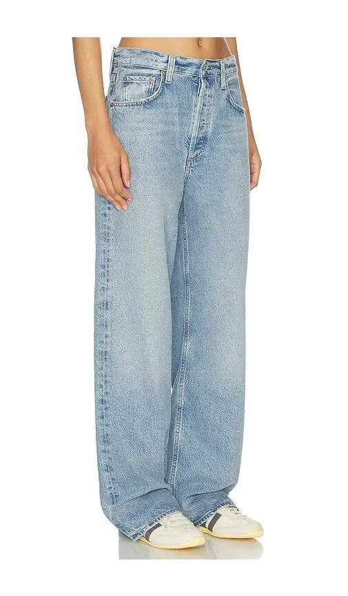 AGOLDE Low Slung Baggy Jeans