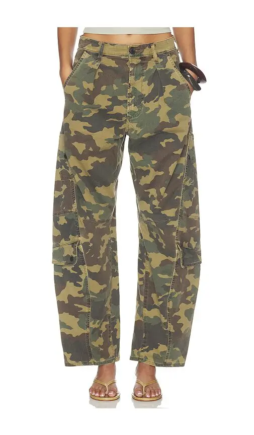 Citizens Of Humanity Flight Cargo Pants - Camo