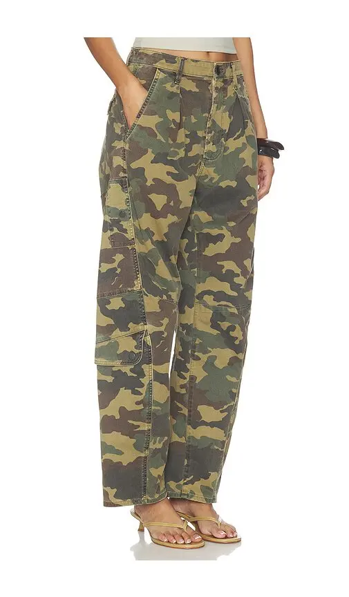 Citizens Of Humanity Flight Cargo Pants - Camo