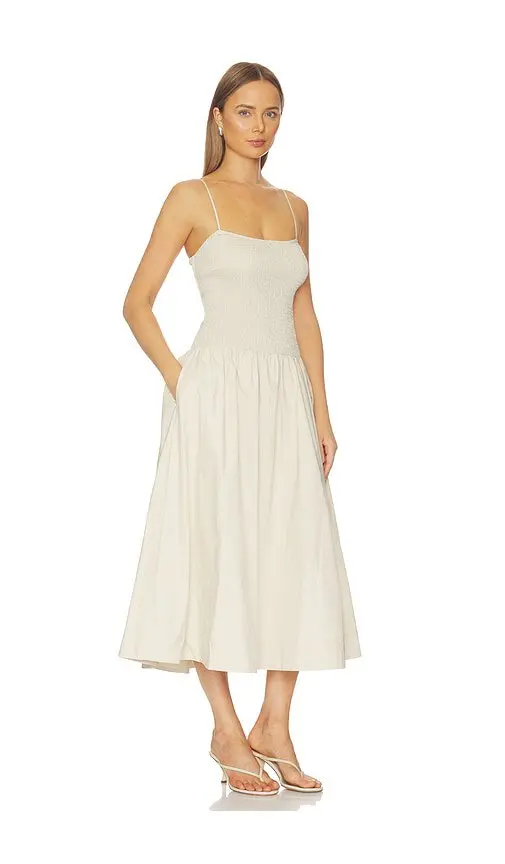 NIA Granada Dress - Stone