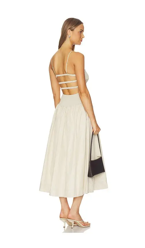 NIA Granada Dress - Stone