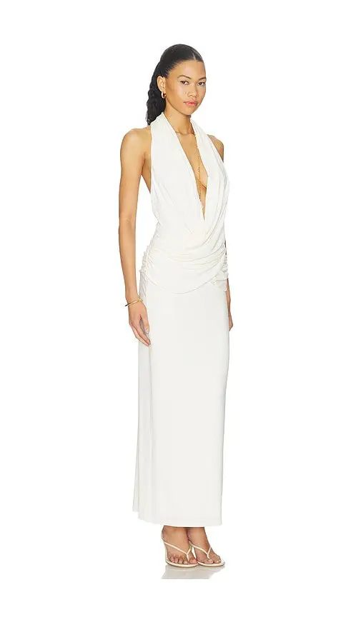 Misha Collection The Cabana Cupro Dress