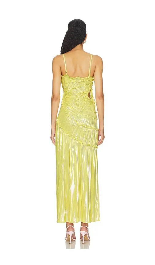 GEORGIA HARDINGE Starlight Dress - Yellow