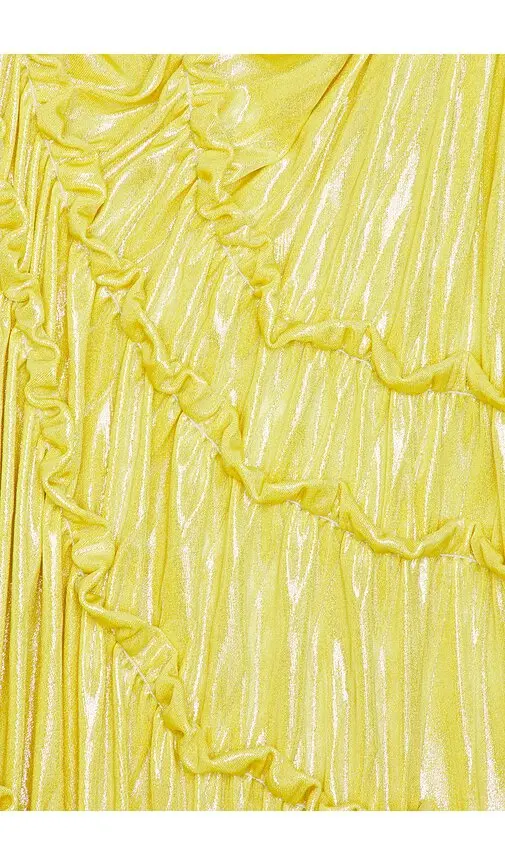 GEORGIA HARDINGE Starlight Dress - Yellow