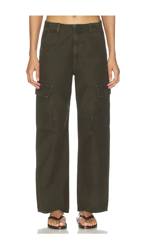 Citizens Of Humanity Esme Cargo Trouser - Moss
