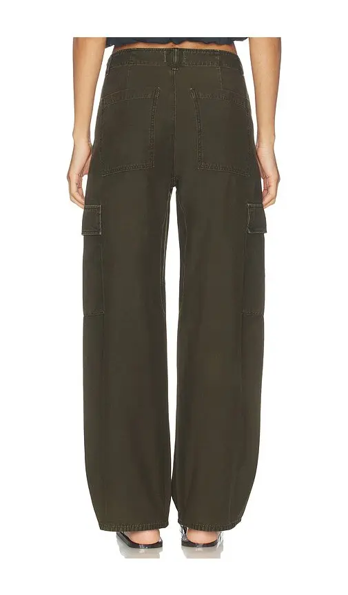 Citizens Of Humanity Esme Cargo Trouser - Moss