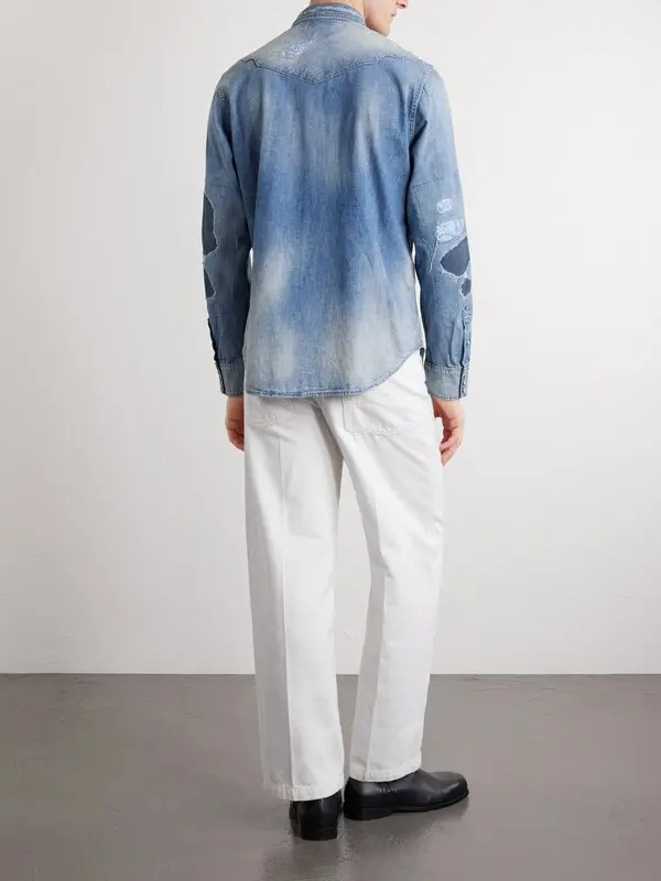 Ralph Lauren Addington Denim Shirt