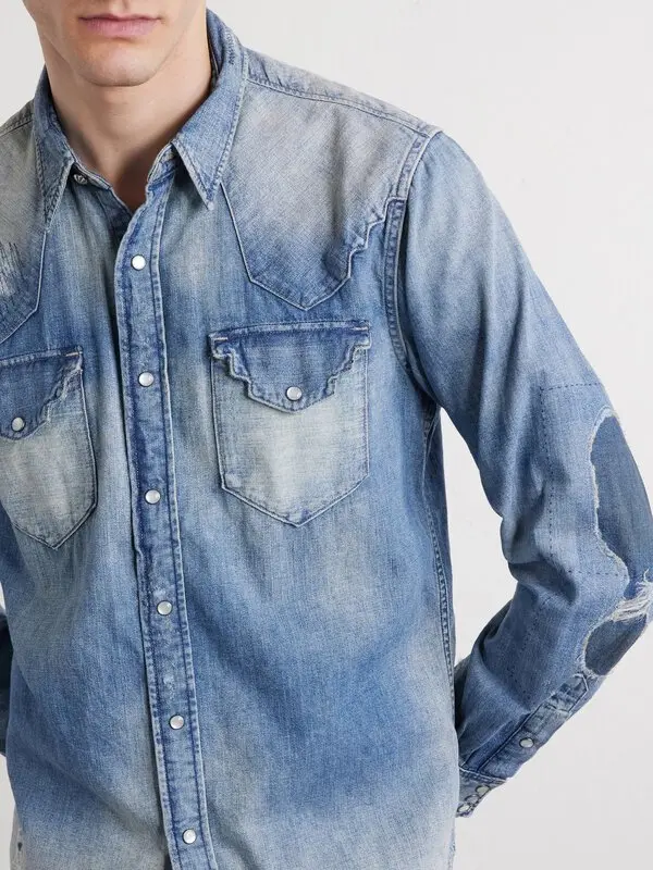 Ralph Lauren Addington Denim Shirt