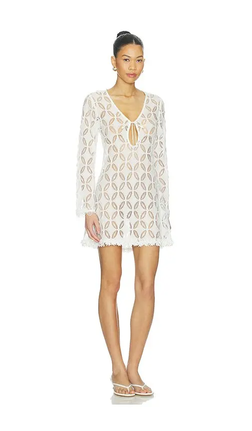 Waimari Positana Tunic Dress - White