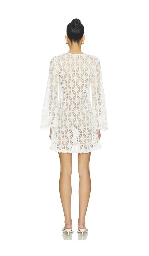 Waimari Positana Tunic Dress - White