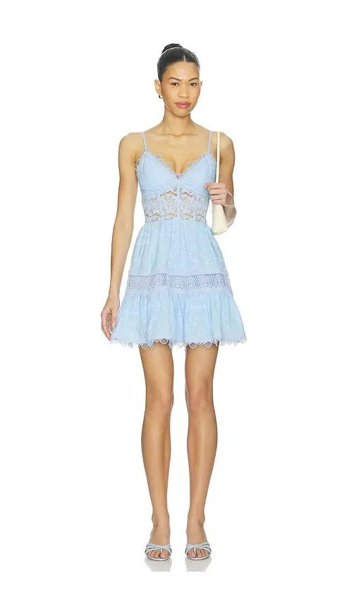 Waimari Amarelle Mini Dress