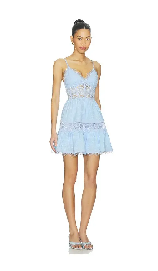 Waimari Amarelle Mini Dress