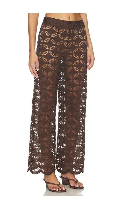Waimari Toscana Wide Leg Lace Pants