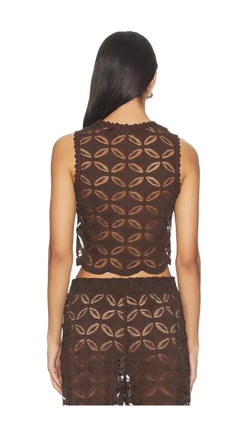 Waimari Toscana Lace Vest