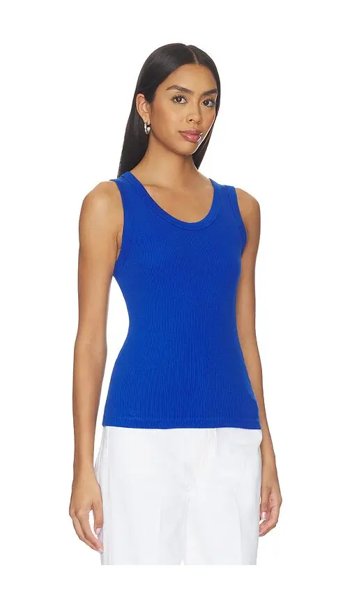 AGOLDE Poppy Ribbed Tank Top