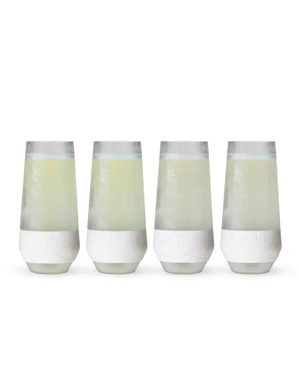 HOST Champagne Freeze Cooling Cup, Set Of 4