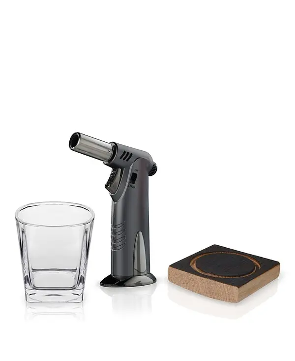 VISKI Barrel Board Smoking Kit - Brown