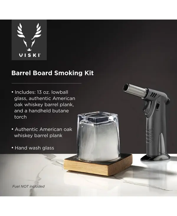 VISKI Barrel Board Smoking Kit