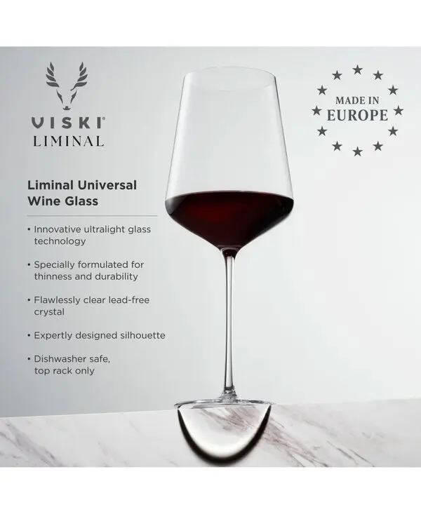 VISKI Reserve Liminal Universal Wine Glass