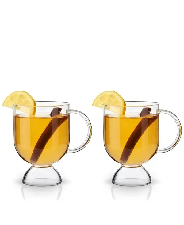 VISKI Raye Hot Toddy Glasses, Set Of 2