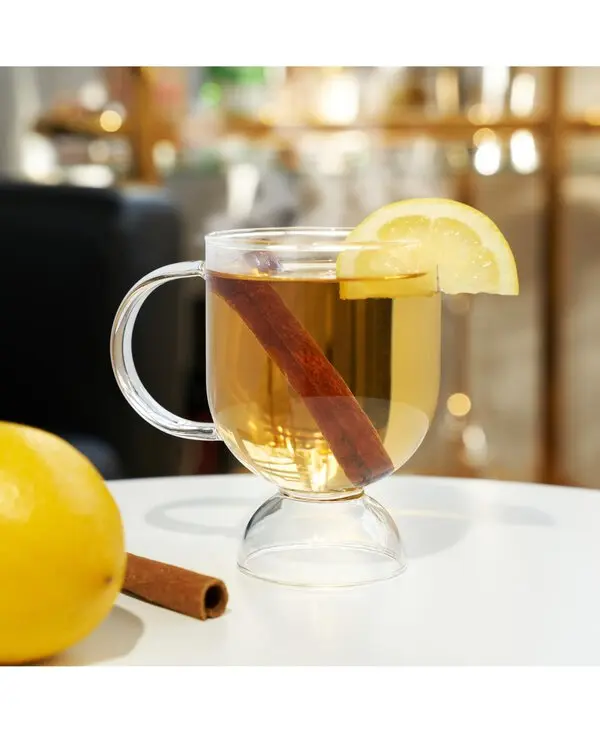 VISKI Raye Hot Toddy Glasses, Set Of 2