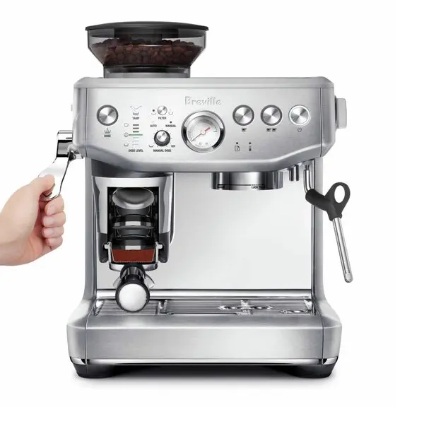BREVILLE Barista Express Impress - Silver Besbss