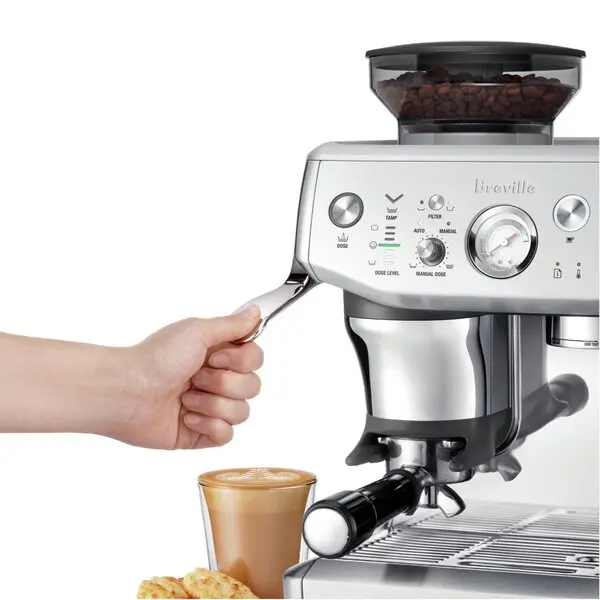 BREVILLE Barista Express Impress - Silver Besbss