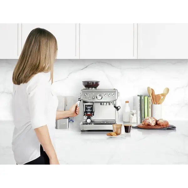 BREVILLE Barista Express Impress - Silver Besbss