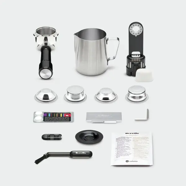 BREVILLE Barista Express Impress - Silver Besbss
