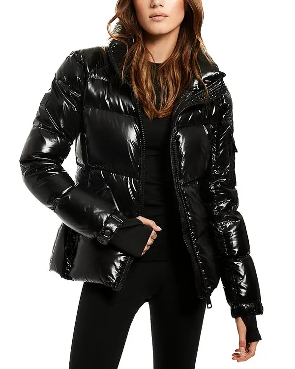 Sam. Freestyle Down Puffer Jacket - Jet