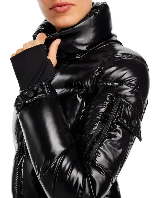 Sam. Freestyle Down Puffer Jacket - Jet