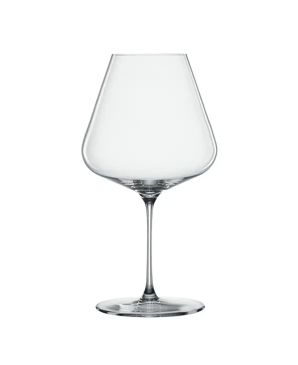 SPIEGELAU Definition Burgundy Wine Glass, Set Of 2 - Clear