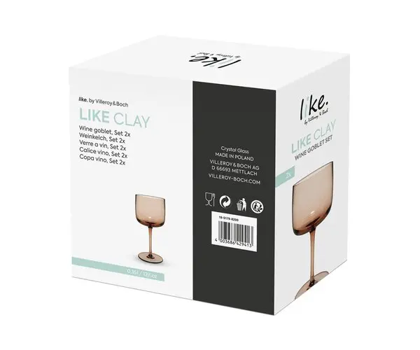 VILLEROY & BOCH Like Wine Glass, Set Of 2