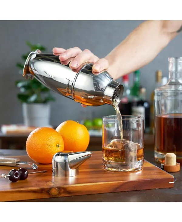 VISKI Irving Penguin Cocktail Shaker In Stainless Steel
