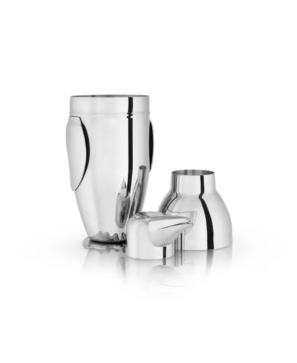 VISKI Irving Penguin Cocktail Shaker In Stainless Steel
