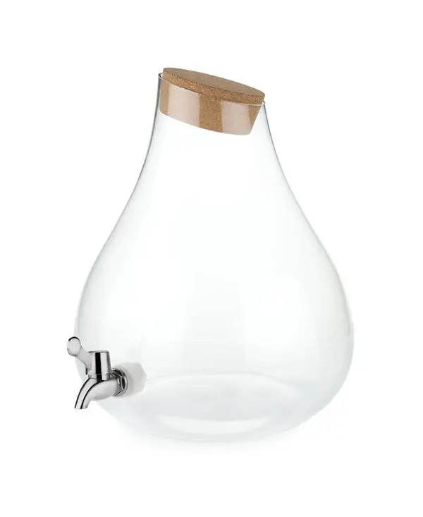 TWINE Pearl Beverage Dispenser - Clear