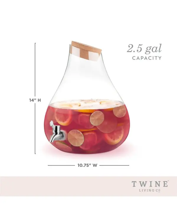 TWINE Pearl Beverage Dispenser
