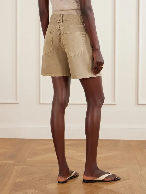 SLVRLAKE Walker Cotton Short - Green