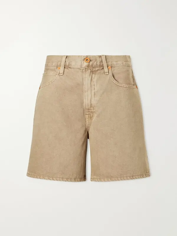 SLVRLAKE Walker Cotton Short - Green