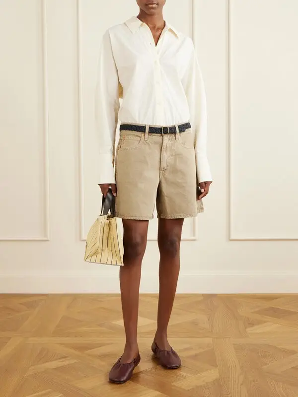 SLVRLAKE Walker Cotton Short - Green